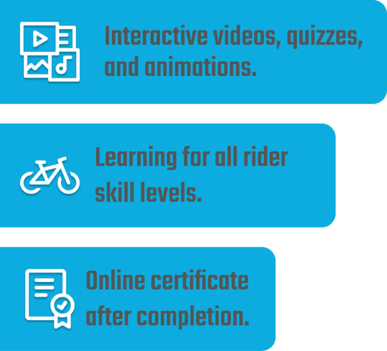 eBike Training Course Online
