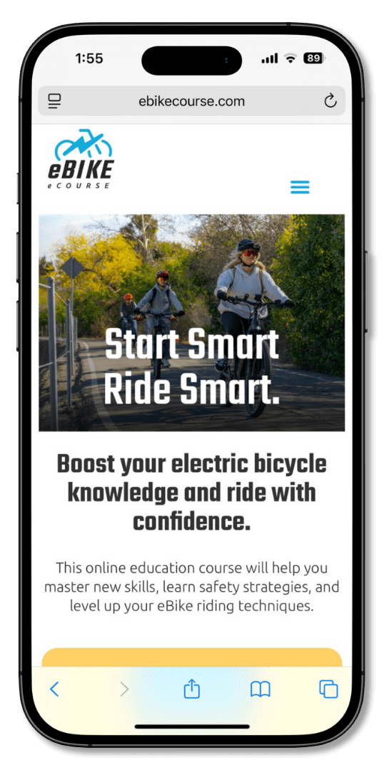 eBike Training Course Online